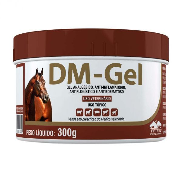 Dm Gel Anti-inflamatório Vetnil
